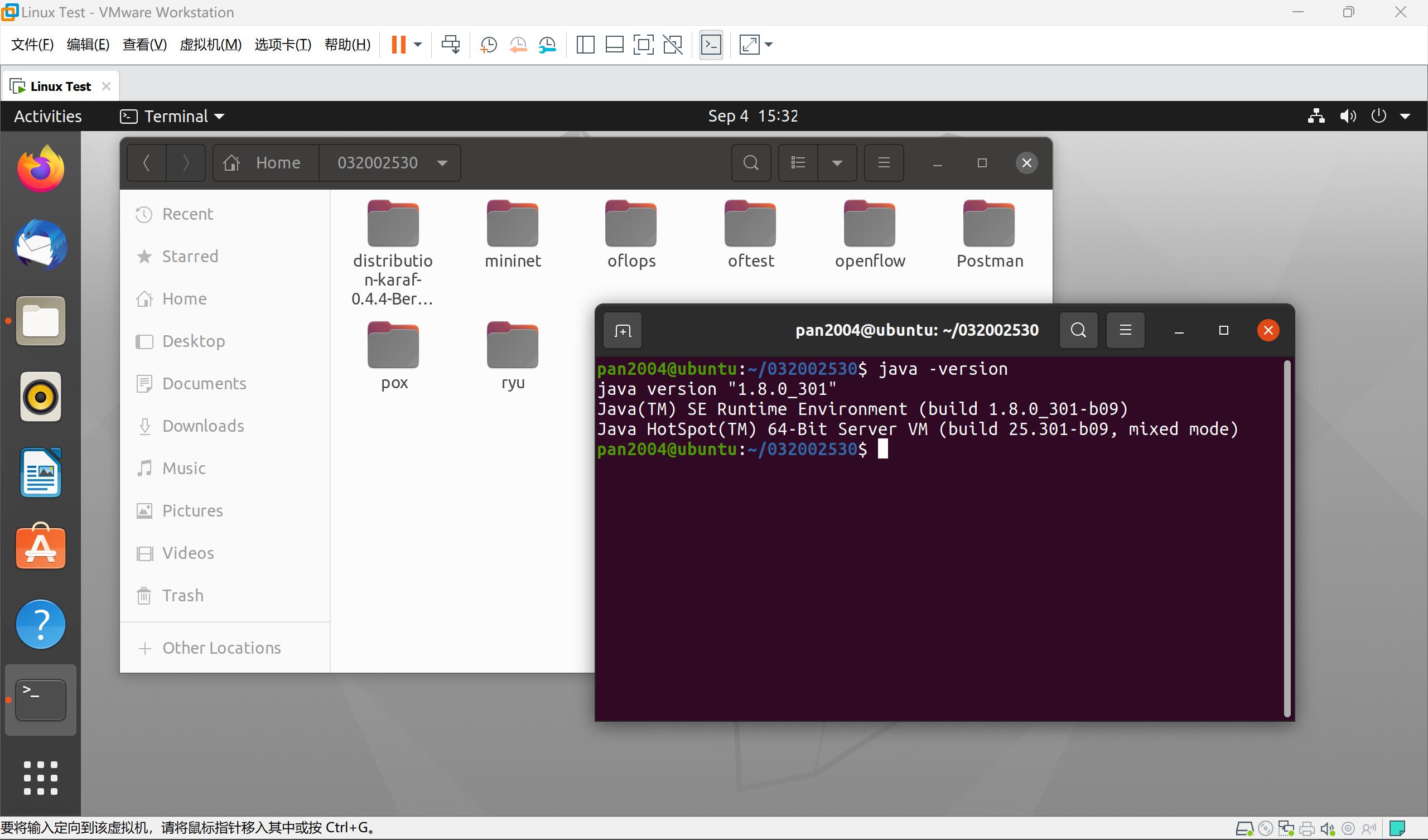 软件定义网络第一次作业 | Jinfeng Pan